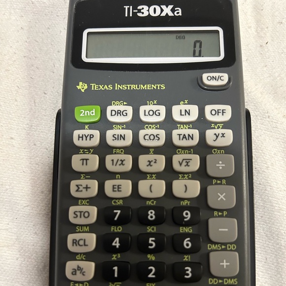 Texas Instruments | Other | Texas Instruments Ti3xa Scientific ...